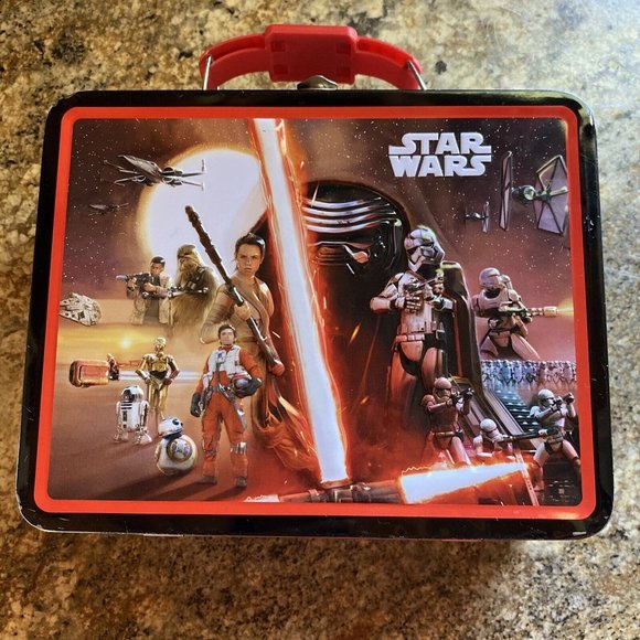 Star Wars | Kitchen | Star Wars Last Jedi The Force Awakens Small Metal ...